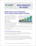 ESOP Repurchase Obligation Tip Sheet | ESOP Partners